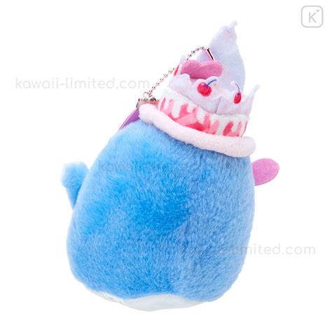 Japan Sanrio Original Mascot Holder Tuxedosam Birthday Cake