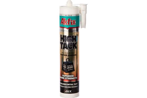 Клей-герметик на основе MS полимера Akfix AllBond High Tack 55 Шор ...
