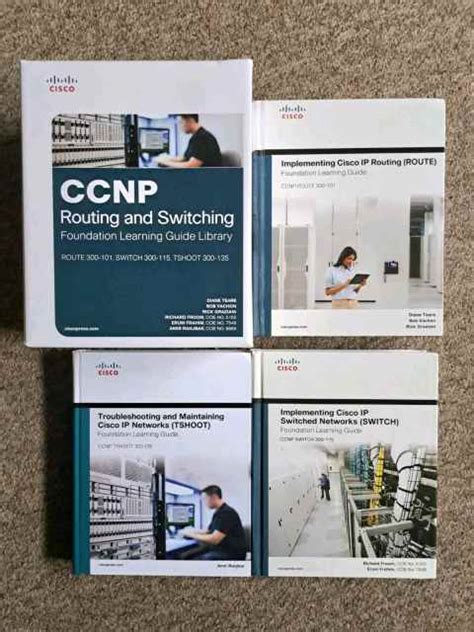 Cisco Ccnp Routing And Switching Foundation New Textbooks In