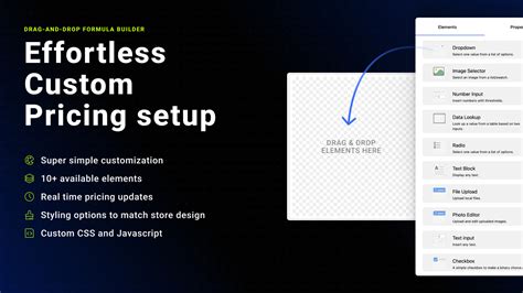 Custom Price Calculator Custom Price Calculator For Custom Variants