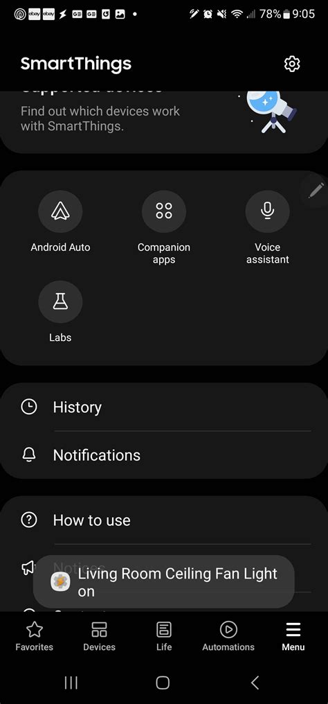 SmartThings Rest API Using Tasker Page 9 SmartApps Automations