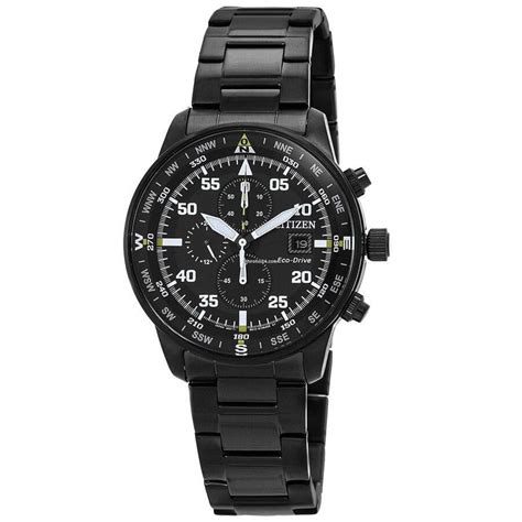 Citizen Uomo Ca0695 84e Aviator Crono Eco Drive Für 202 € Kaufen Von