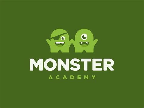 30 Best Monster Logo Design Ideas You Should Check