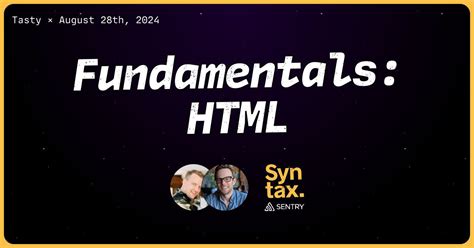 Fundamentals Html Syntax 814