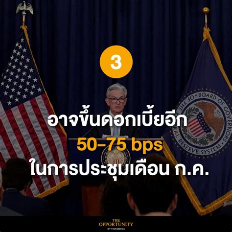 News Update สรุปผลการประชุม 10 ข้อต้องรู้ในการประชุม Fed มิย Finnomena