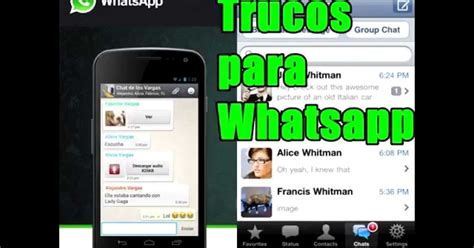 Los Mejores Trucos Ocultos De Whatsapp Galaxy Tecs