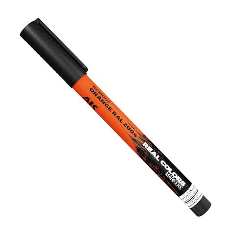 AK Interactive Real Colors Markers Orange RAL 2004 RCM005 Canada S