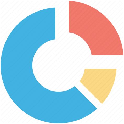 Circular Chart Diagram Pie Chart Pie Graph Statistics Icon