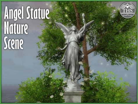 Second Life Marketplace Angel Statue
