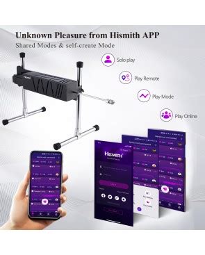 New Tech Hismith Servok Sex Machine