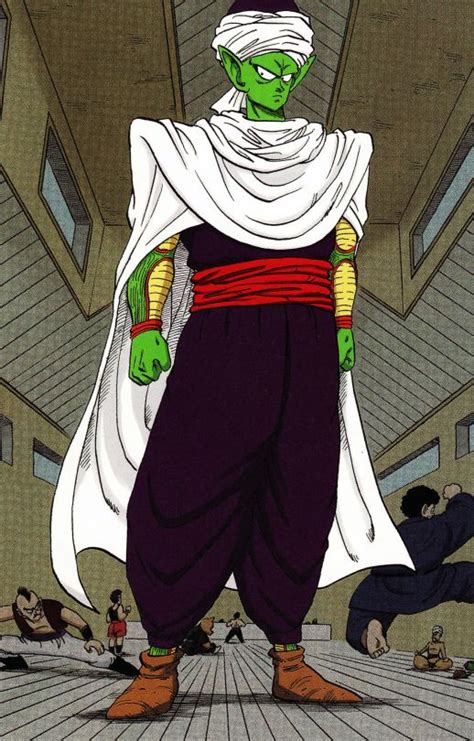 Piccolo Daimao By Akira Toriyama Dragon Ball Super Manga Dragon Ball