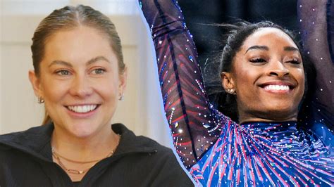Shawn Johnson East Praises Fellow Olympic Gymnast Simone Biles Shes