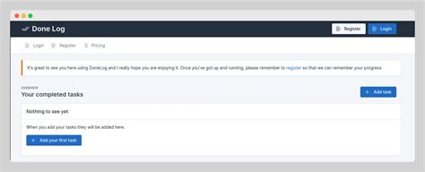 Done Log Chris Shennan