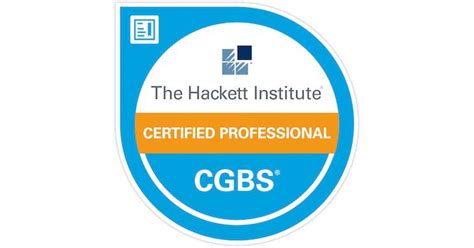 Saurabh Shresth On Linkedin Certificate In Gbs Was Issued By The Hackett Institute To Saurabh