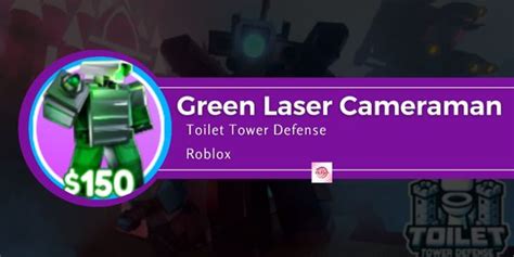 Beli Cameraman Green Laser Cameraman Exclusive Unit Toilet Tower
