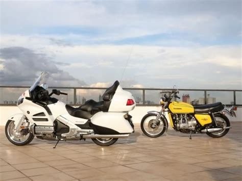 Honda Gold Wing A Moto Estradeira De 40 Anos MOTO Br Motos