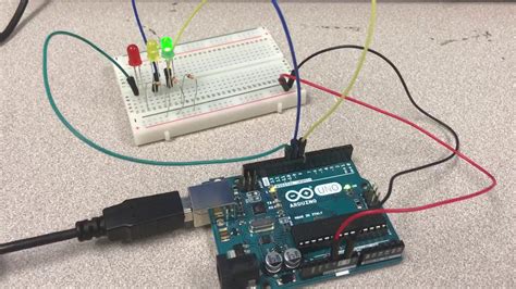 Arduino Traffic Light YouTube
