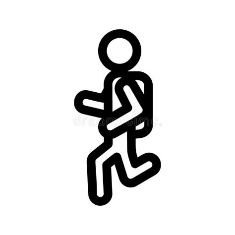 Icono De Estudiante O Logotipo Símbolo Aislado Símbolo Vector