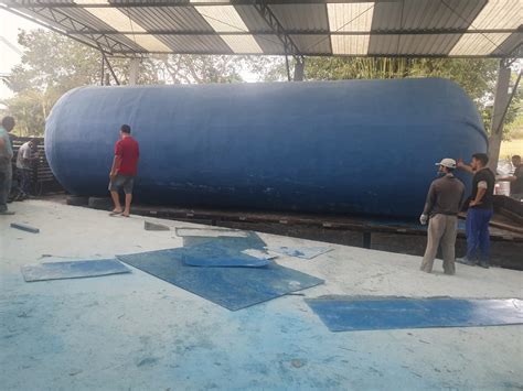 Cisterna Subterrânea 60 000 Litros Adequada Para Enterrar água de