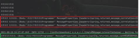 Rabbitmq六种工作模式rabbitmq工作模式 Csdn博客
