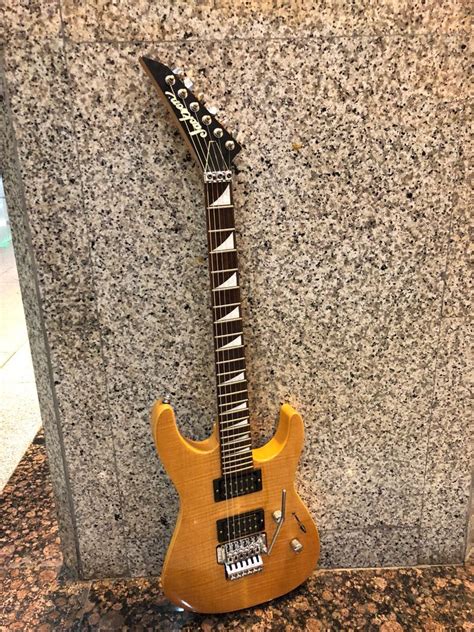 Jackson Japan Made DX10D Dinky Electric Guitar Black, Hobbies & Toys ...