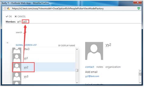 How To Add Contacts To Distribution Group In Outlook Web App Owa