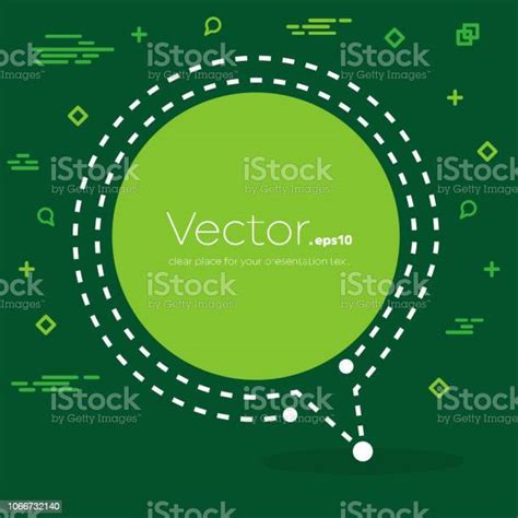 추상 개념 벡터 빈 연설 평방 견적 텍스트 거품이 있다 웹 및 모바일 애플 리 케이 션 배경 그림 서식 파일 디자인 창의적인