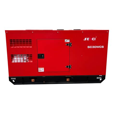 Senci 30kw Ac Groupe Electrogene Diesel Generator Set For 3 Phase