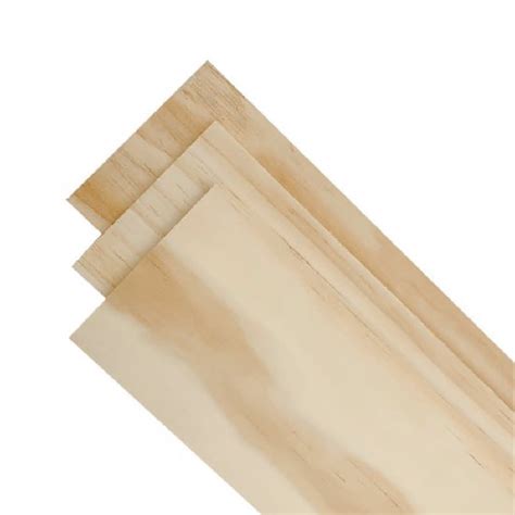 【木百貨】18mm A級松木實木板 9x60cm松木實木板 Momo購物 2024年09月