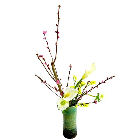 Hヒーリングコース 2024年2月 3回目 日本総合園芸の花のサブスク 花の定期便 フラワーアテンドコース