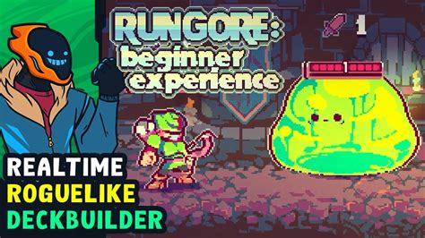 Realtime Roguelike Deckbuilder Rungore Beginner Experience YouTube