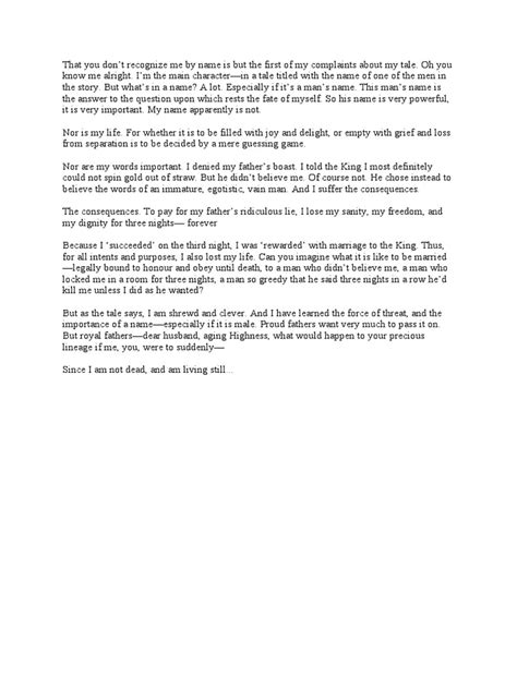 Monologue Snow White Gets Her Say Pdf