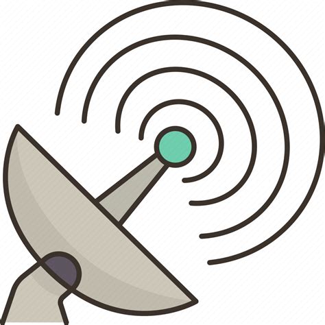 Satellite Communication Technology Transmission Telecommunications Icon Download On Iconfinder