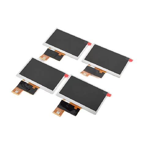 TFT Lvds Interface High Contrast Wide Temperature LCD Module And