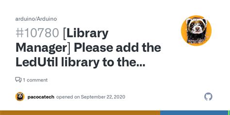 Library Manager Please Add The Ledutil Library To The Library Manager