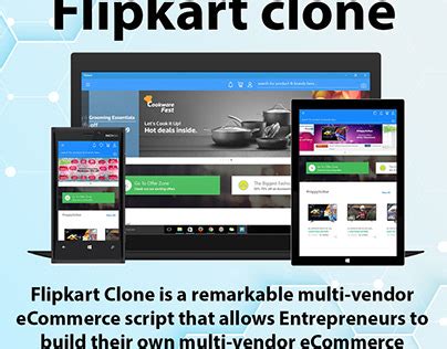 Flipkart Clone Script App Projects Photos Videos Logos