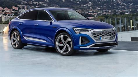 Audi Q8 E Tron 2024 Una Nueva Camioneta Eléctrica Deportiva De Lujo