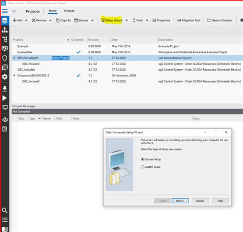 Automation In Practice 239 Aveva Citect How To Pack Included Projects And Update Pages