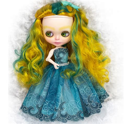 Mizzy Custom Blythe Doll Mary Shortle