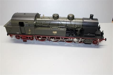 Märklin 5502 Digital Train Set With Steam T18 And Passenger Car Kpev