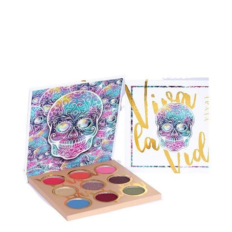 Paleta De Sombras Viva La Vida Vivai Maquiare