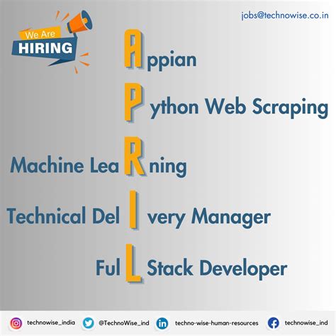 Techno Wise 𝚁𝚎𝚌𝚛𝚞𝚒𝚝𝚖𝚎𝚗𝚝 𝚂𝚘𝚕𝚞𝚝𝚒𝚘𝚗𝚜 On Linkedin Hiringnow