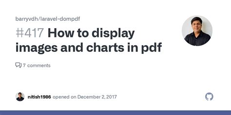 How To Display Images And Charts In Pdf Issue Barryvdh Laravel Dompdf GitHub