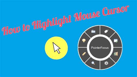 How To Put A Ring Around Your Cursor At Minnie Steadman Blog