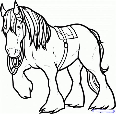 Free Horse Printable Coloring Pages This Collection Of Horse Printable