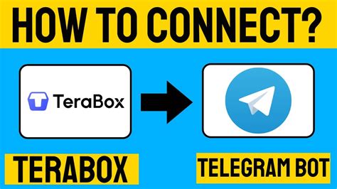 How To Connect Terabox To Telegram Bot (Step By Step) - YouTube