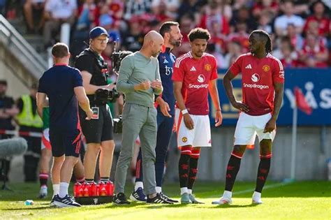 Ruthless Erik Ten Hag Hammers Manchester United Players After Losing