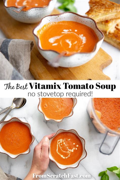 Vitamix Tomato Soup Artofit