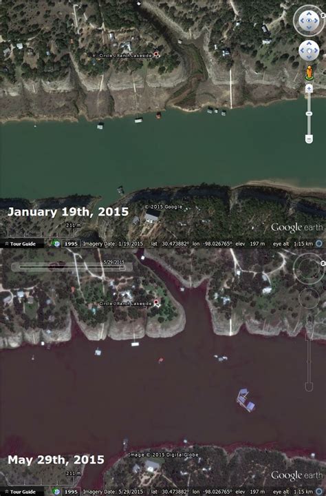 Flooding My Google Map Blog