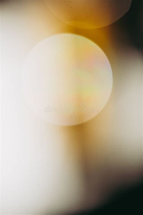Blurred Light Halos Background Colorful Bokeh Stock Image Image Of